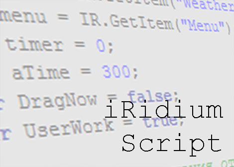 ALMIGHTY iRidium Script! Get BETTER Control of YOUR Project!