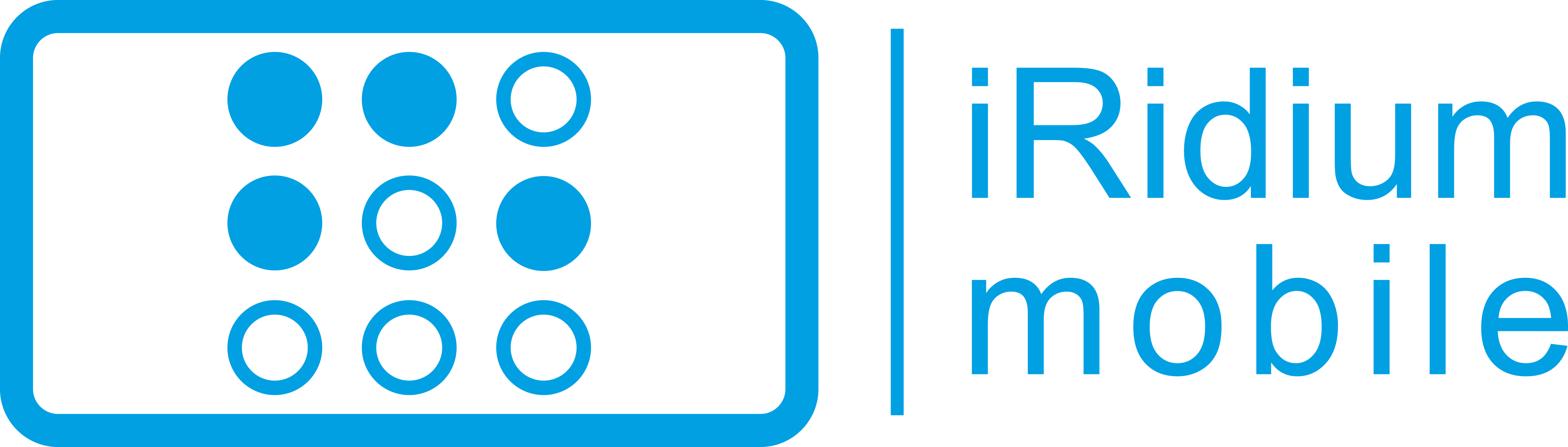 Iridium Satellite Logo