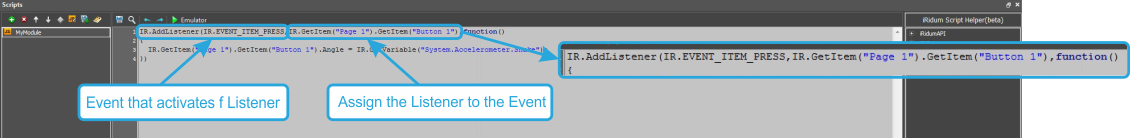 ALMIGHTY iRidium Script! Get BETTER Control of YOUR Project!